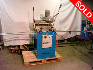 PERTICI MODEL: FC100AP SINGLE HEAD COPY ROUTER